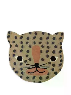 OYOY Leopard Rug - Neutrals