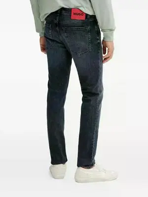 Hugo Logo-patch Jeans
