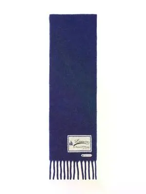 LANVIN Fringed Scarf - Blue
