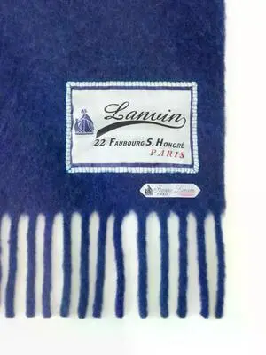 LANVIN Fringed Scarf