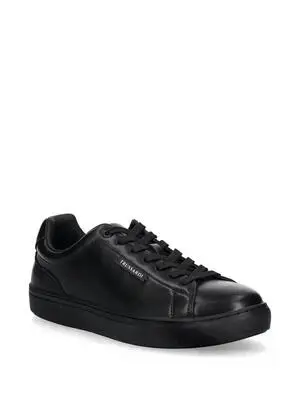 TRUSSARDI Logo Leather Sneakers