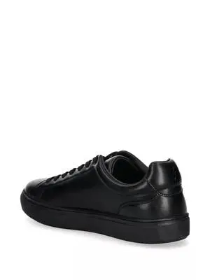TRUSSARDI Logo Leather Sneakers