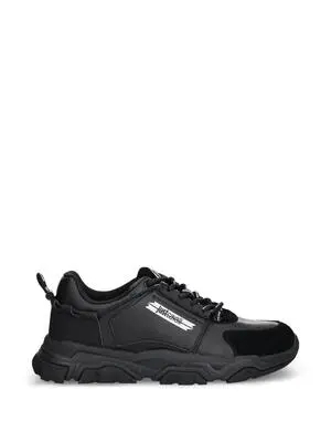Just Cavalli Panelled Chunky Sole Sneakers - Black