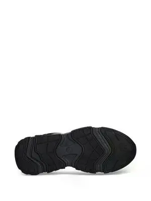Just Cavalli Panelled Chunky Sole Sneakers - Black