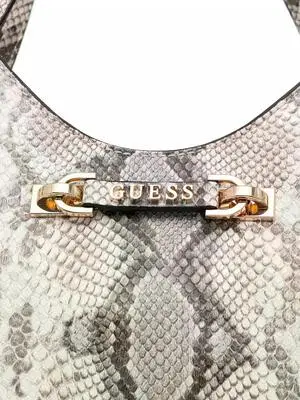 Guess Snake-print Tote Bag