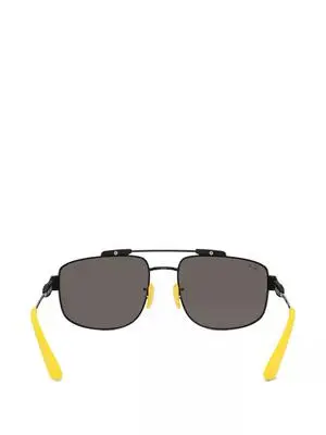 Ray-ban X Scuderia Ferrari Rectangle-frame Sunglasses