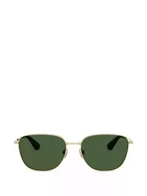 Burberry Square-frame Sunglasses - Gold