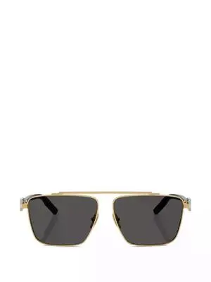 Dolce & Gabbana Pilot-frame Sunglasses - Gold