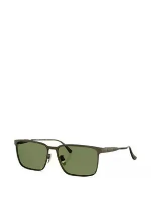 FERRARI Rectangular Sunglasses - Green