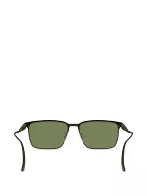 FERRARI Rectangular Sunglasses - Green
