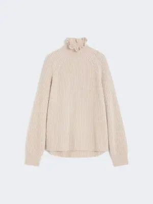 Max Mara Cotton Cordonnet Oversized Jumper