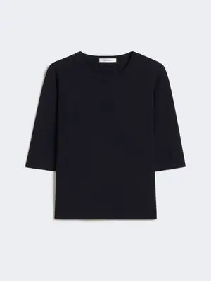 Max Mara Viscose Crêpe Jumper