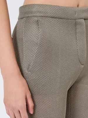 Max Mara Slim-fit Jersey Mesh Trousers