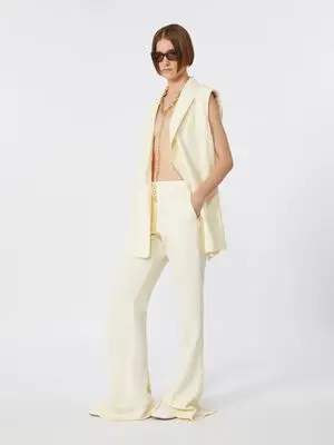Max Mara Slim-fit Flared Trousers