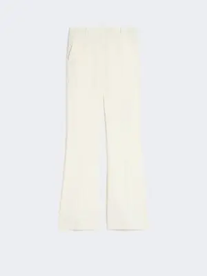Max Mara Slim-fit Flared Trousers