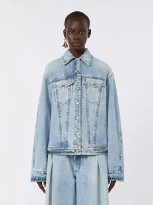 Max Mara Two-piece Denim Jacket