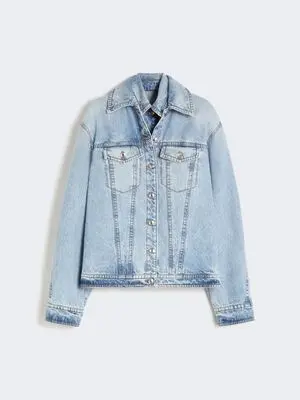 Max Mara Two-piece Denim Jacket