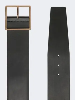 Max Mara Wide Leather Belt