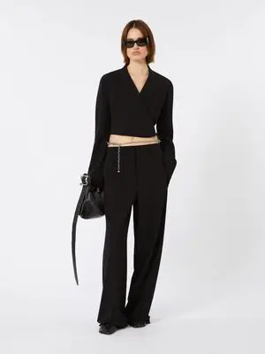 Max Mara Jersey Trousers