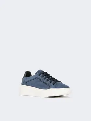 Max Mara Suede Sneakers