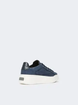 Max Mara Suede Sneakers