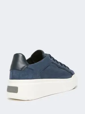 Max Mara Suede Sneakers