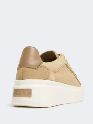 Max Mara Suede Sneakers