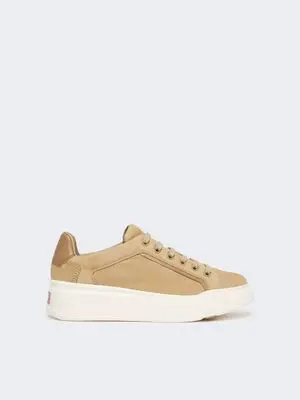Max Mara Suede Sneakers