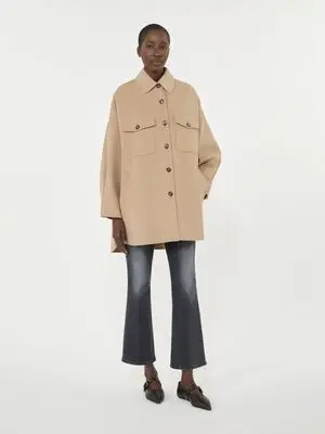 Max Mara Oversized Wool-blend Coat