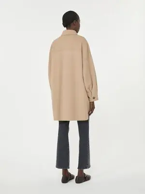 Max Mara Oversized Wool-blend Coat