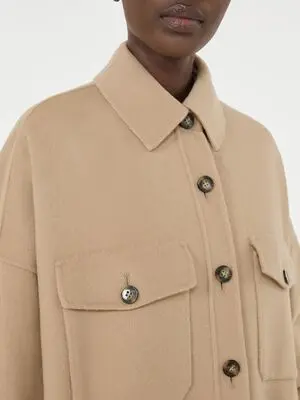 Max Mara Oversized Wool-blend Coat