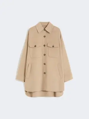 Max Mara Oversized Wool-blend Coat