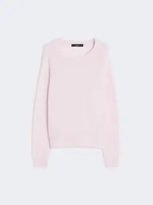 Max Mara Cashmere Crew-neck Sweater - Pink