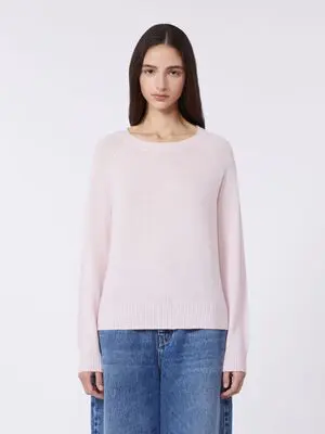 Max Mara Cashmere Crew-neck Sweater - Pink