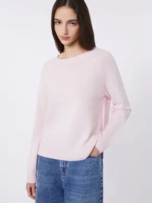 Max Mara Cashmere Crew-neck Sweater - Pink