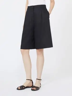 Max Mara Linen Bermuda Shorts