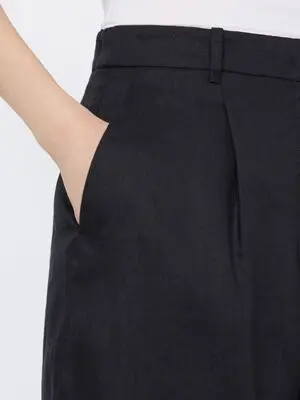 Max Mara Linen Bermuda Shorts