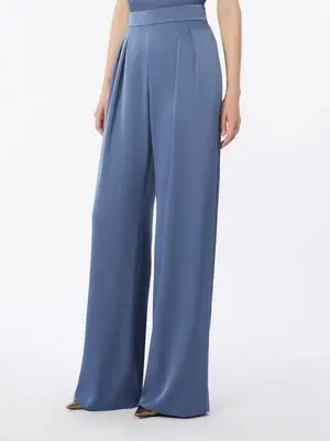 Max Mara Lightweight Satin Trousers