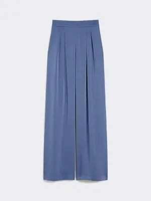 Max Mara Lightweight Satin Trousers