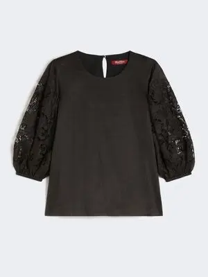 Max Mara Embellished Blouses