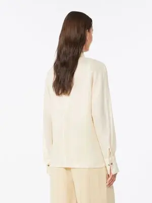 Max Mara Ramie Canvas Shirt