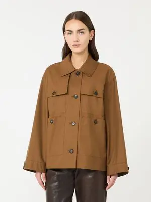 Max Mara Water-repellent Twill Jacket