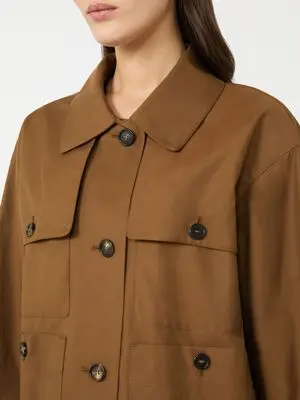 Max Mara Water-repellent Twill Jacket
