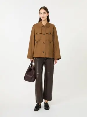Max Mara Water-repellent Twill Jacket