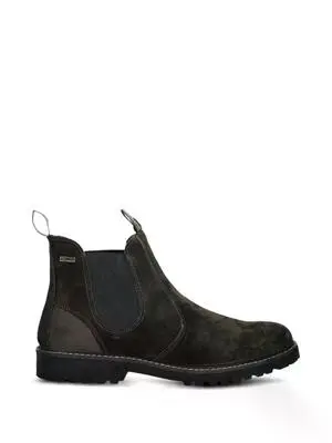 Barbour Patton Suede Chelsea Boots - Brown
