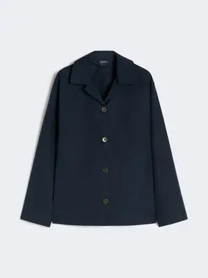 Max Mara Poplin Shirt - Midnightblue