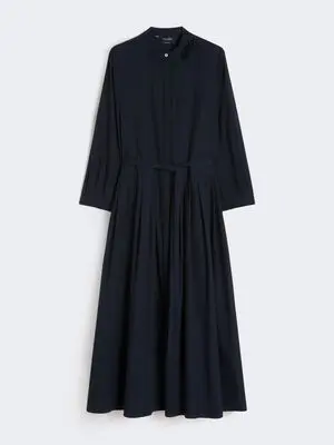 Max Mara Long Cotton Voile Dress