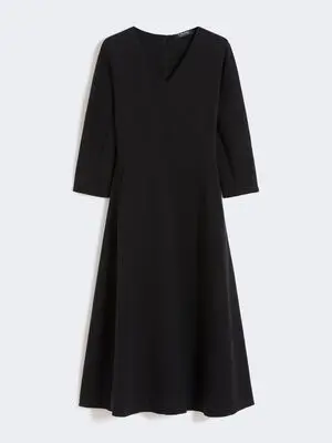 Max Mara Stretch Jersey Fit-and-flare Dress
