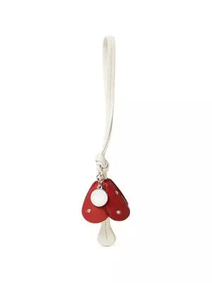 Stella McCartney Mushroom Keyring - Neutrals