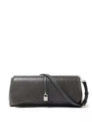 Stella McCartney Padlock Shoulder Bag - Grey